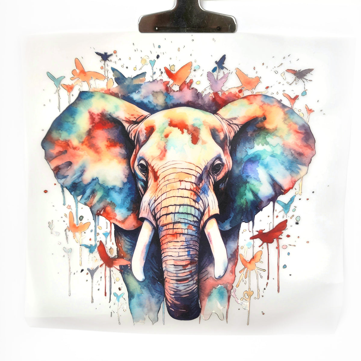 Transfert DTF motif d'éléphant – Petite Pelure