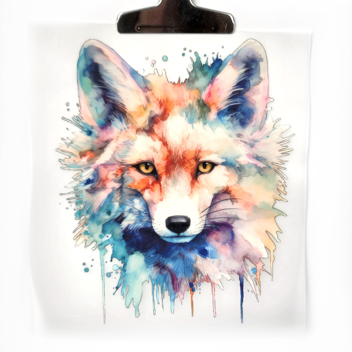 Wolf pattern DTF transfer – Petite Pelure